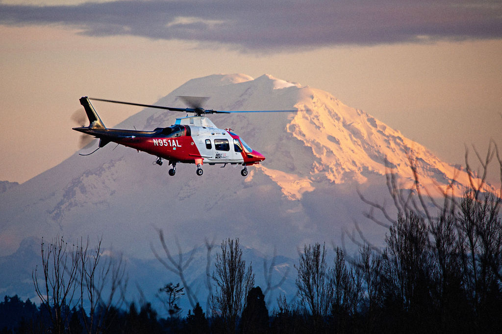 Airlift Northwest celebrates 40 years of saving lives | UW Medicine