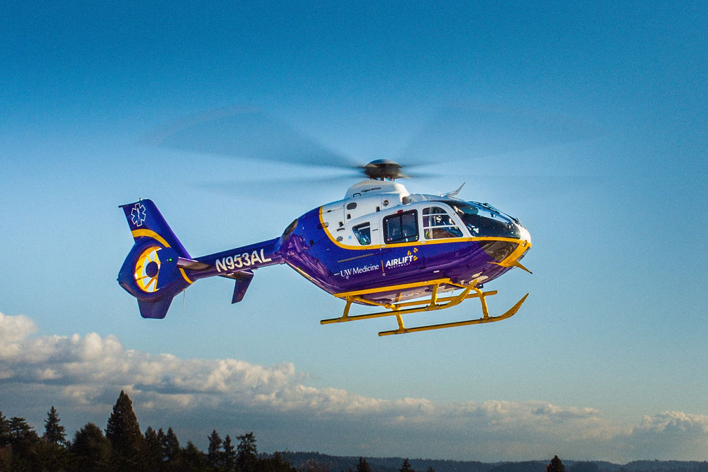 Airlift Northwest celebrates 40 years of saving lives | UW Medicine
