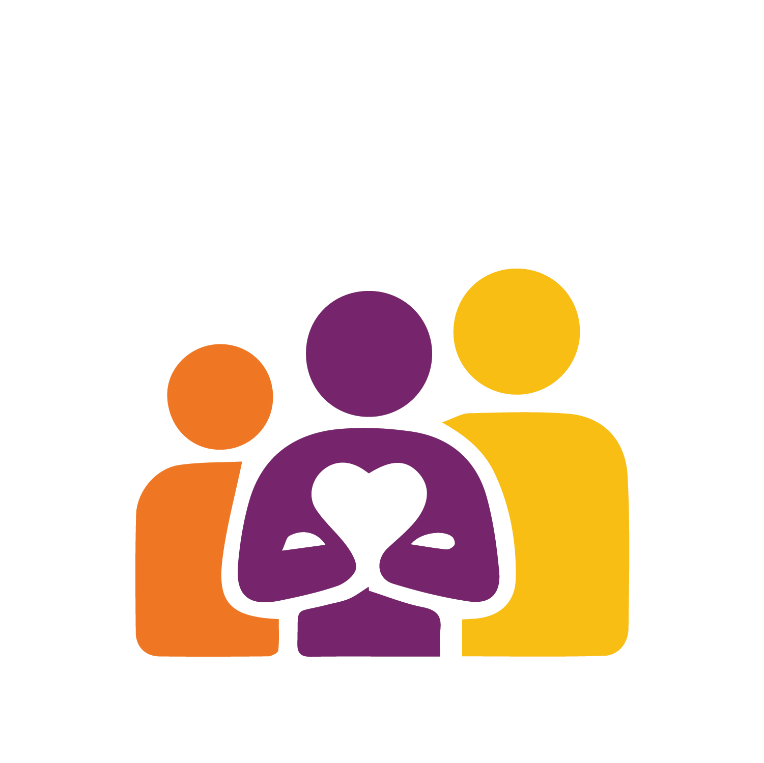 Kidney Web Icons_Ppl holding heart | UW Medicine