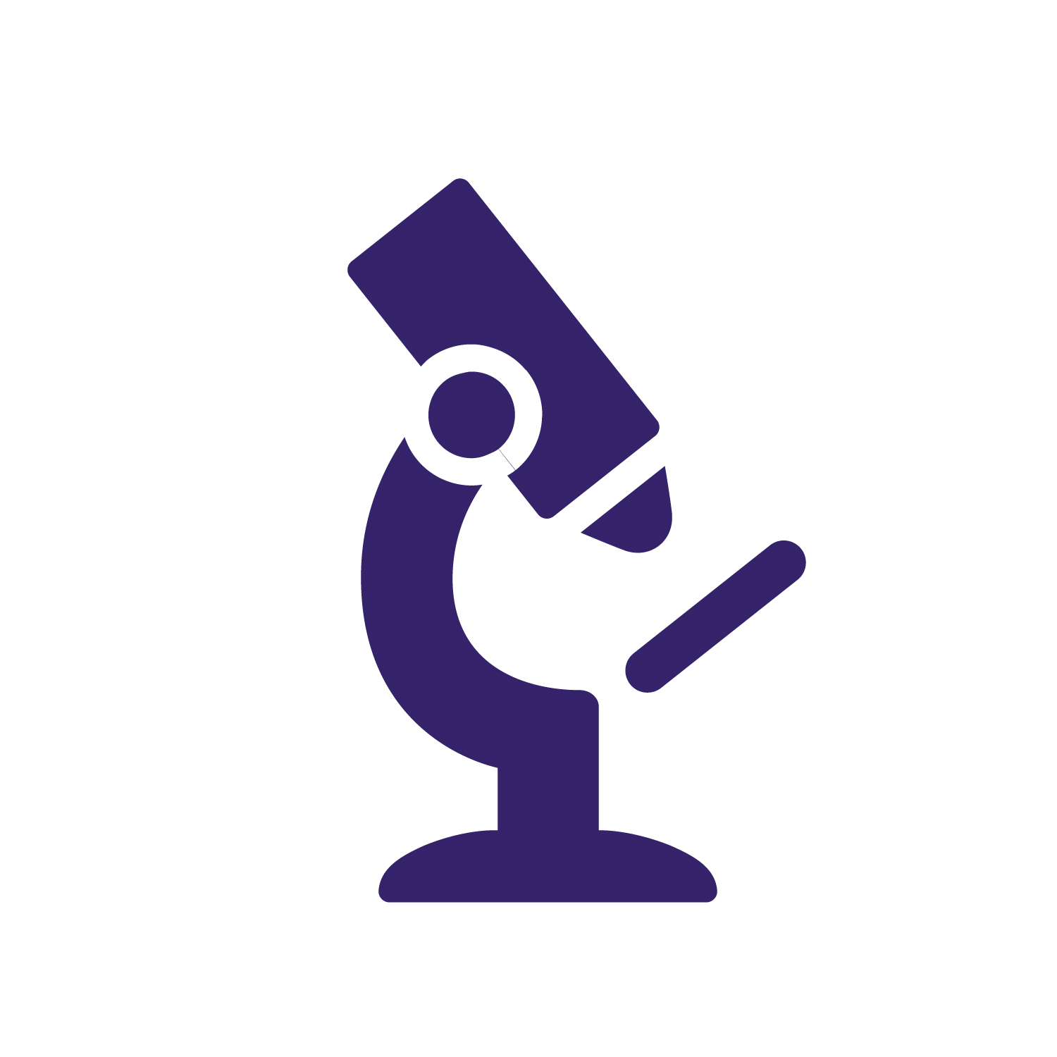 Kidney Web Icons_Purple Microscope | UW Medicine