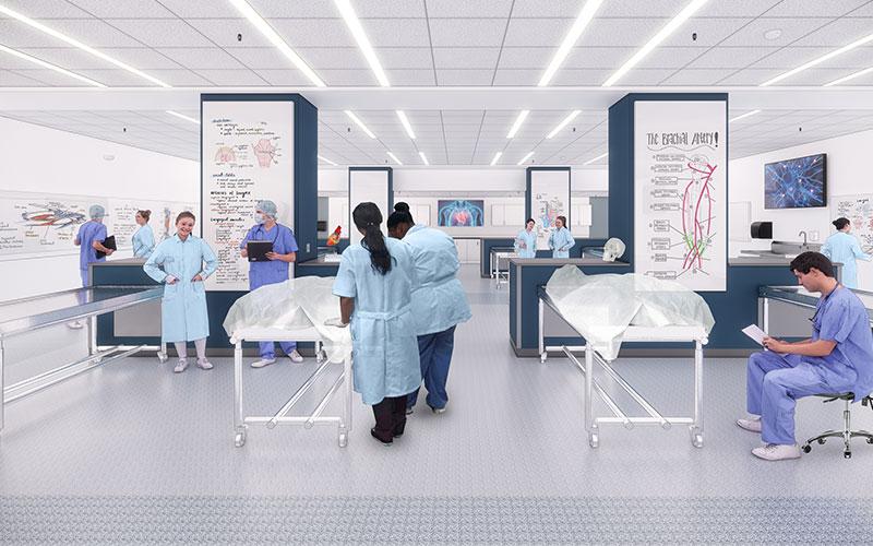 A First Look at UW School of Medicine’s New Anatomy Lab | UW Medicine